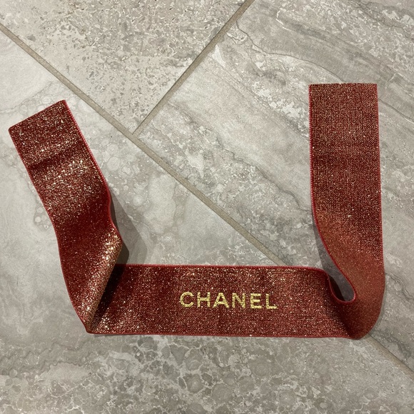 CHANEL | Other | New Chanel Gift Box Ribbon | Poshmark